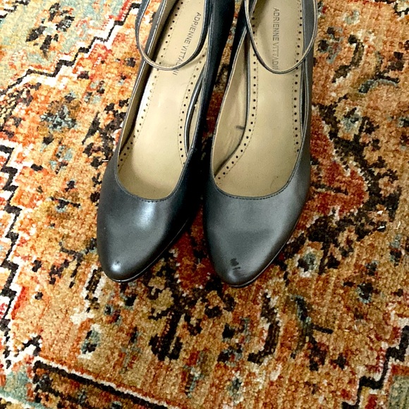 Adrienne Vittadini | Shoes | Adrienne Vittadini Silver High Heels Shoe ...